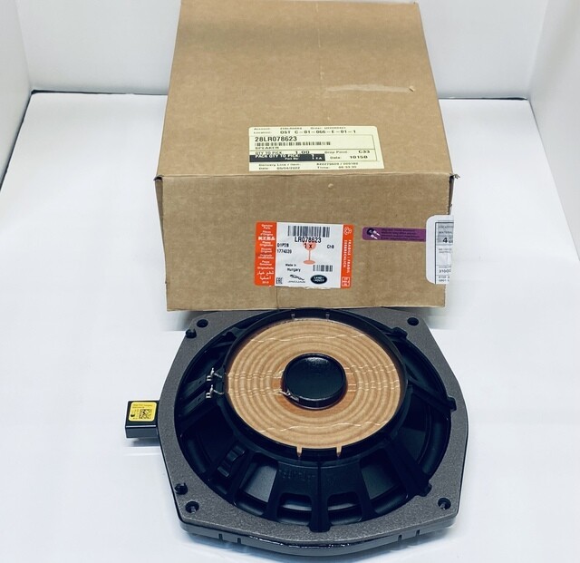 Genuine Land Rover Speaker Woofer Range Rover 13 Discovery 17 on Sport ...