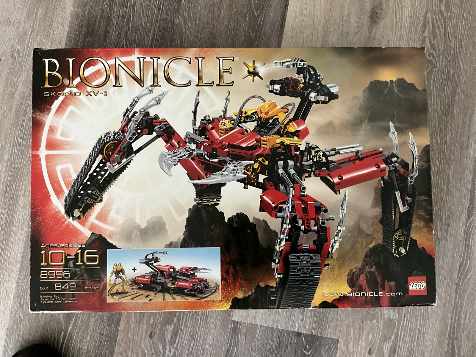 LEGO BIONICLE: Skopio Xv-1 (89961) 673419111881 | eBay