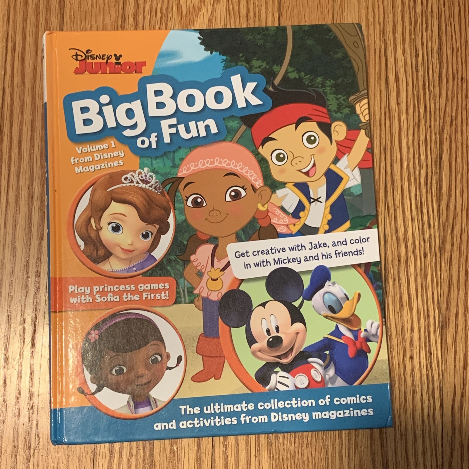 Disney Junior BIG BOOK OF FUN Volume 1 from Disney Magazines by ...