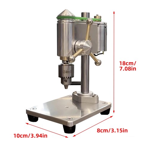 Portable Mini Benchtop CNC Drilling Machine 13mm 220v | eBay