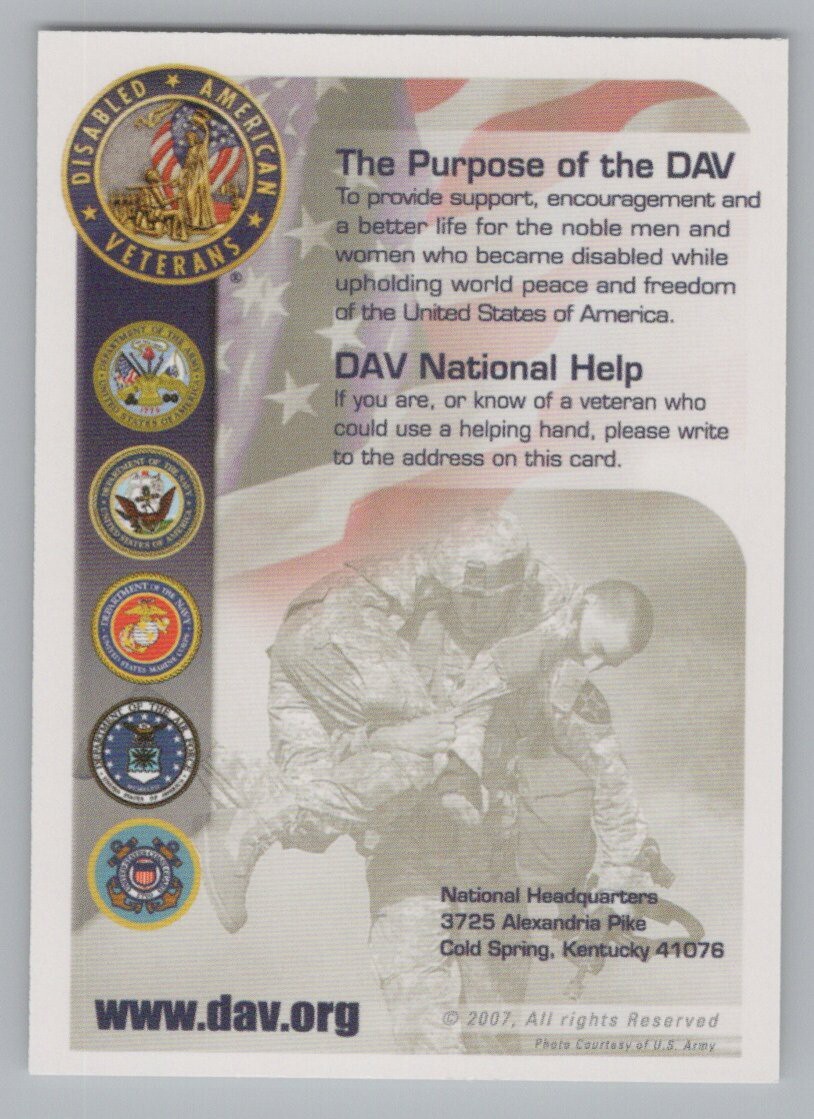 Rob Sandora 2007 DAV Potomac Nationals Stadium Giveaway SGA | eBay