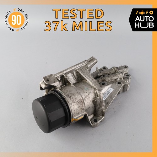 Mercedes R230 SL550 S550 GL450 Oil Filter Cooler Housing 2721800410 OEM ...