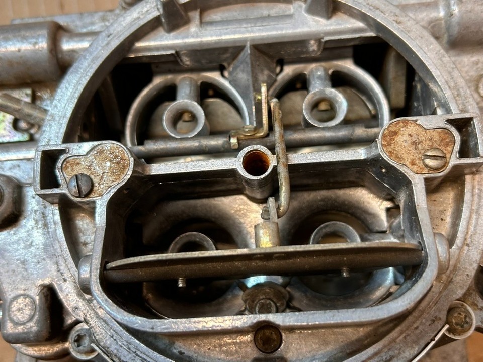 Carter AFB 9637sa 625 CFM Carburetor Manual Choke Used FREE SHIPPING ...
