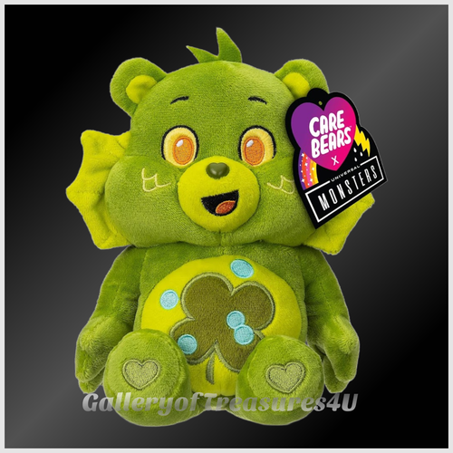 Care Bears Universal Monsters Mummy Bride Frankenstein Dracula Creature ...
