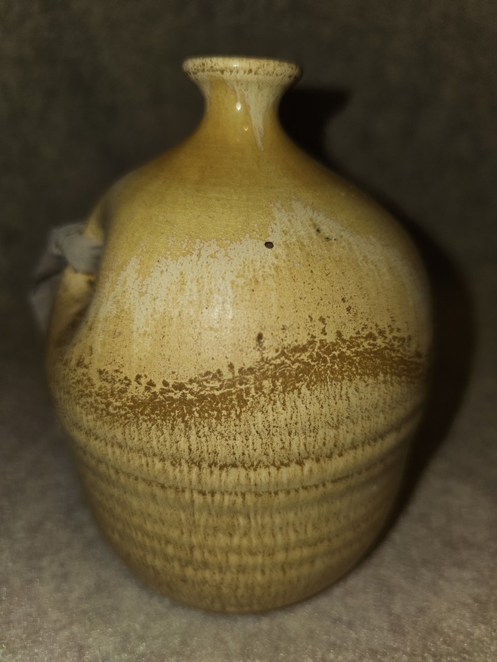 Vintage Joe Gafford Signed Pottery Bud Vase | eBay
