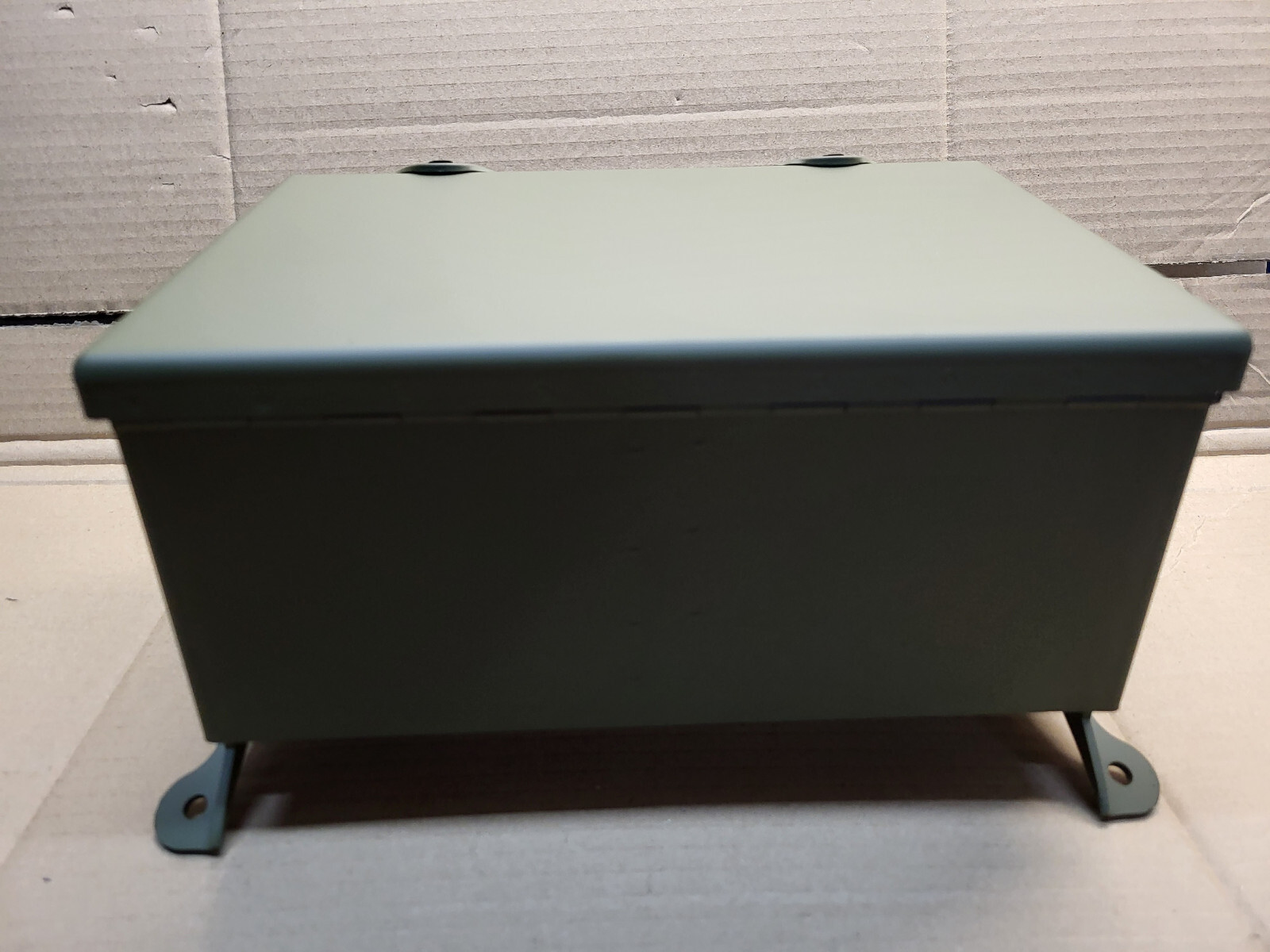 Harley WL WLA WLC ELC WLD Flathead Front Fender Auxiliary Toolbox 42WLC ...