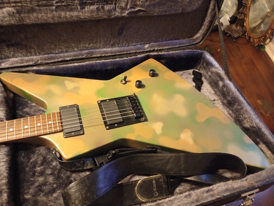 ESP LTD EXP 300 Explorer guitar | eBay
