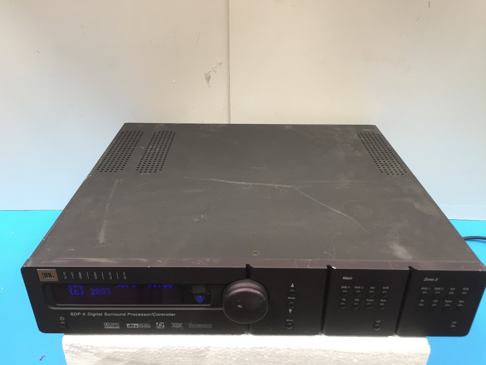 JBL+Synthesis+Sdp-5+Digital+Surround+Processor for sale online | eBay