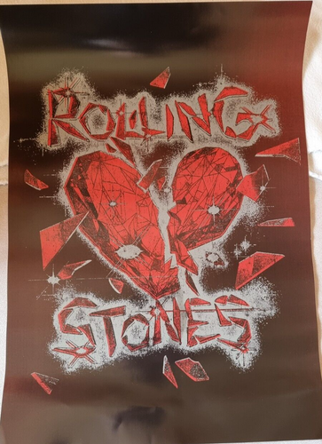 Rolling Stones Hackney Diamonds Litho 60x42cm | eBay.de