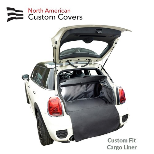 Mini Cooper Hatch Cargo Liner Trunk Mat 5 Door Raised Floor 2013 On ...