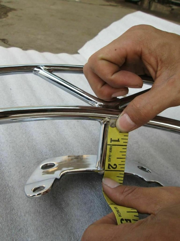 SEAT GRAB RAIL KIT HARLEY SOFTAIL HERITAGE SPRINGER FLSTS 1997-2003 ...