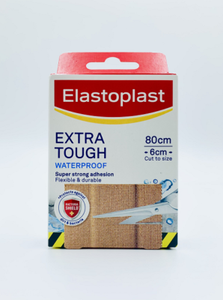 Elastoplast Extra Tough Waterproof Plaster 10cm x 6cm Cut to Size | eBay