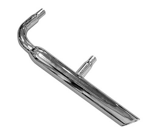 3360 S/Steel Zoom Tube Exhaust Pipe Stock Muffler Type 1 Beetle Type 2 ...