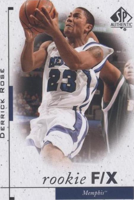 2011-12 SP Authentic - Flashback Rookie F/X Derrick Rose #69 for sale ...