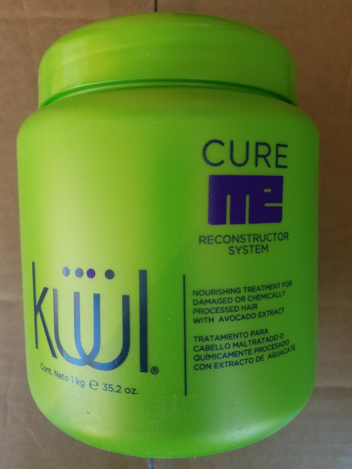Kuul Cure Me Reconstructor System 35.2 oz Nourishing Treatment for ...