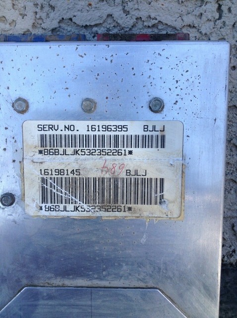 1994 Chevy GMC Engine Computer Module ECM ECU OEM for sale online | eBay