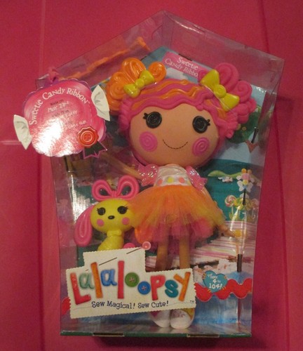 Lalaloopsy Sweetie Candy Ribbon w/Pet Dog - Large Full Size - NIB | eBay