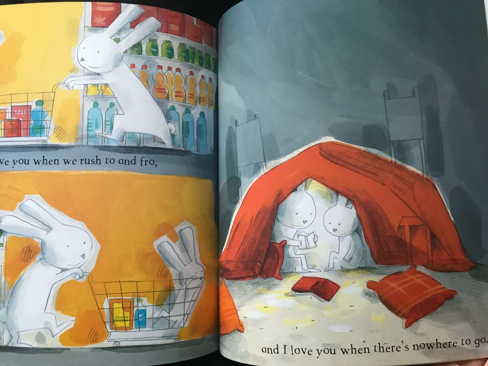 I LOVE YOU WHEN..... ~ ANNIE BAKER & BARROUX ~ NEW PAPERBACK BOOK | eBay