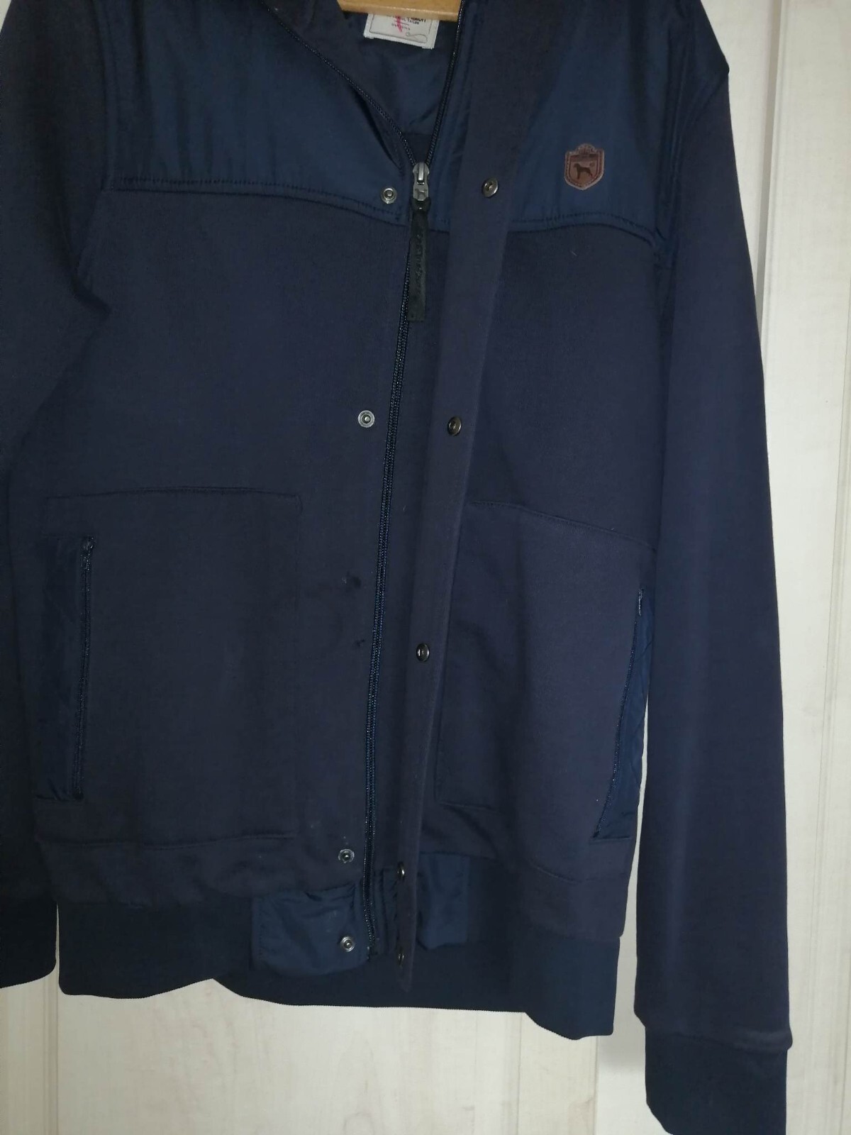 Designer Mens One True Saxon Jacket Coat Navy Brand New Size Medium ...