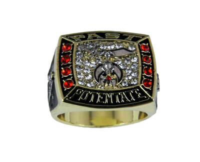T91 Past Potentate Super Championship Ring Shrine Temple Shriner | eBay