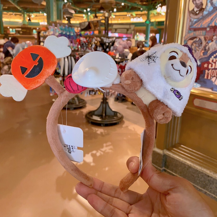 2022 Disney Halloween Chip Dale Ear Headband Disneyland | eBay