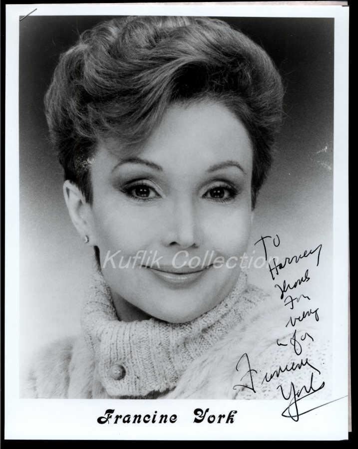 Francine York - Signed Autograph Headshot Photo - Days of Our Lives | eBay