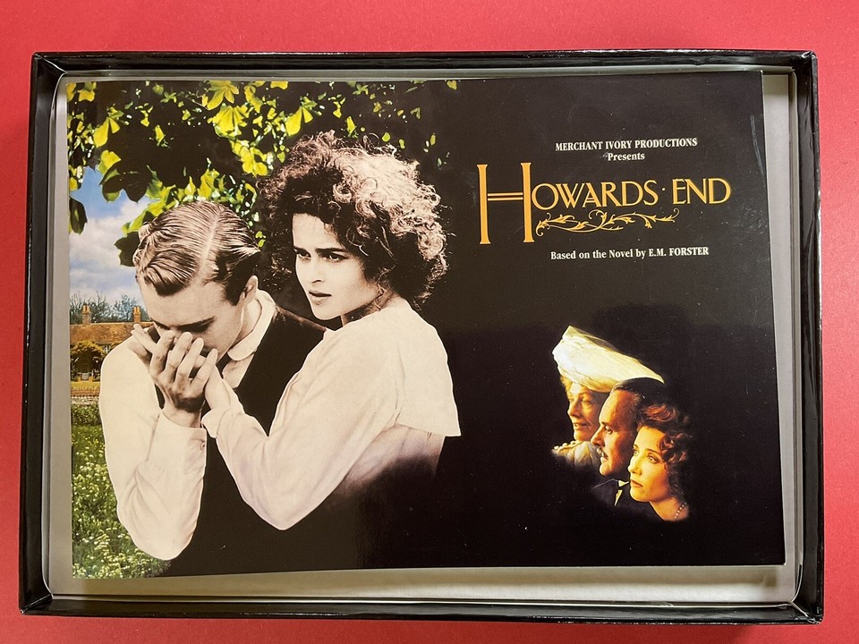 Howards End , VHS Video Boxset, Anthony Hopkins, Cert PG Movie | eBay