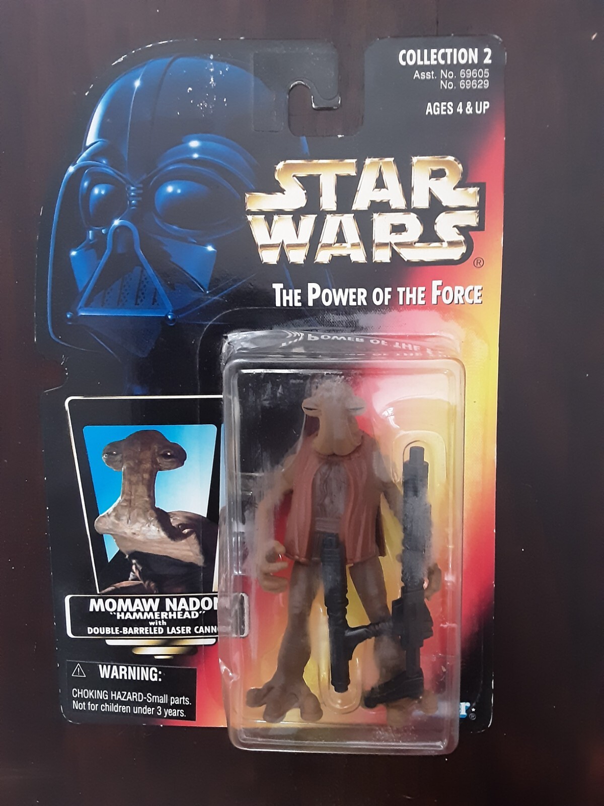 Momaw Nadon Hammerhead, Star Wars Action Figure, Kenner 1996 | eBay