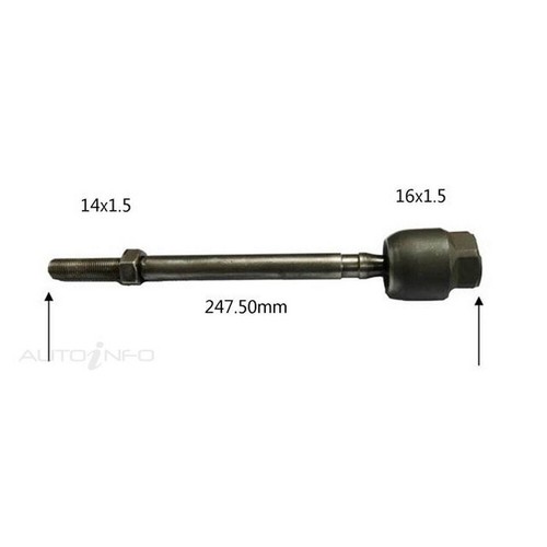 New TRANSTEERING Rack End For Subaru Brumby 1980 - 1994 RE860 | eBay ...