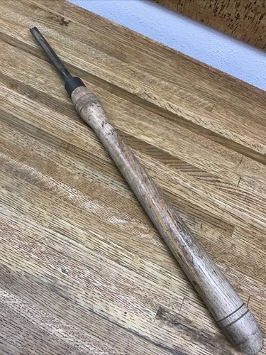 High Speed Steel Wood Turning 10MM. 1/2” Gouge | eBay