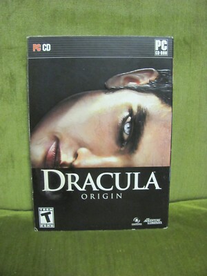 Dracula Origin PC CD-Rom Game 2008 - New 625904570758| eBay