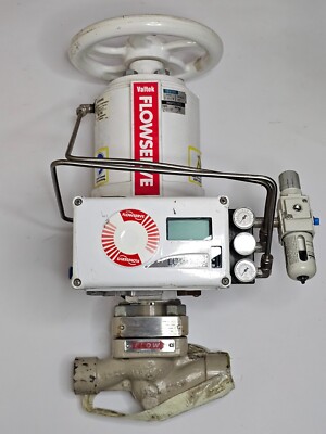 Flowserve MARK ONE 1" CL 600 w/ LOGIX 510MD+ Digital Positioner - New ...