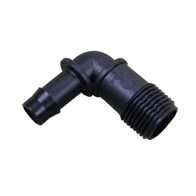 20pcs HR Reducing Elbow Threaded Male 13mm x 15mm BSP Low Density Poly ...