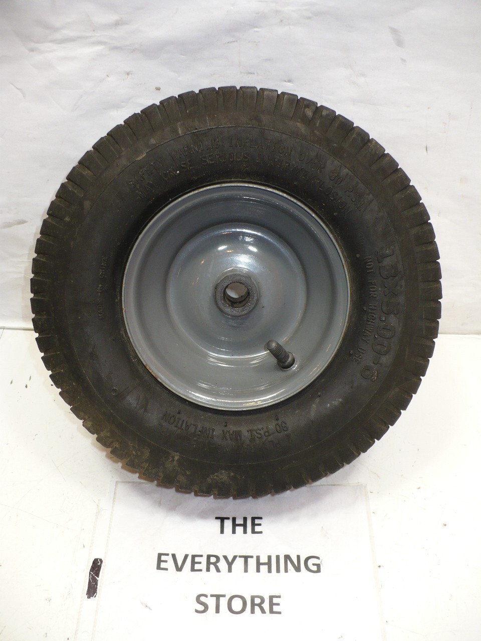 SEARS CRAFTSMAN REAR ENGINE RIDER FRONT WHEEL/TIRE ASSEMBLY #634-05059 ...