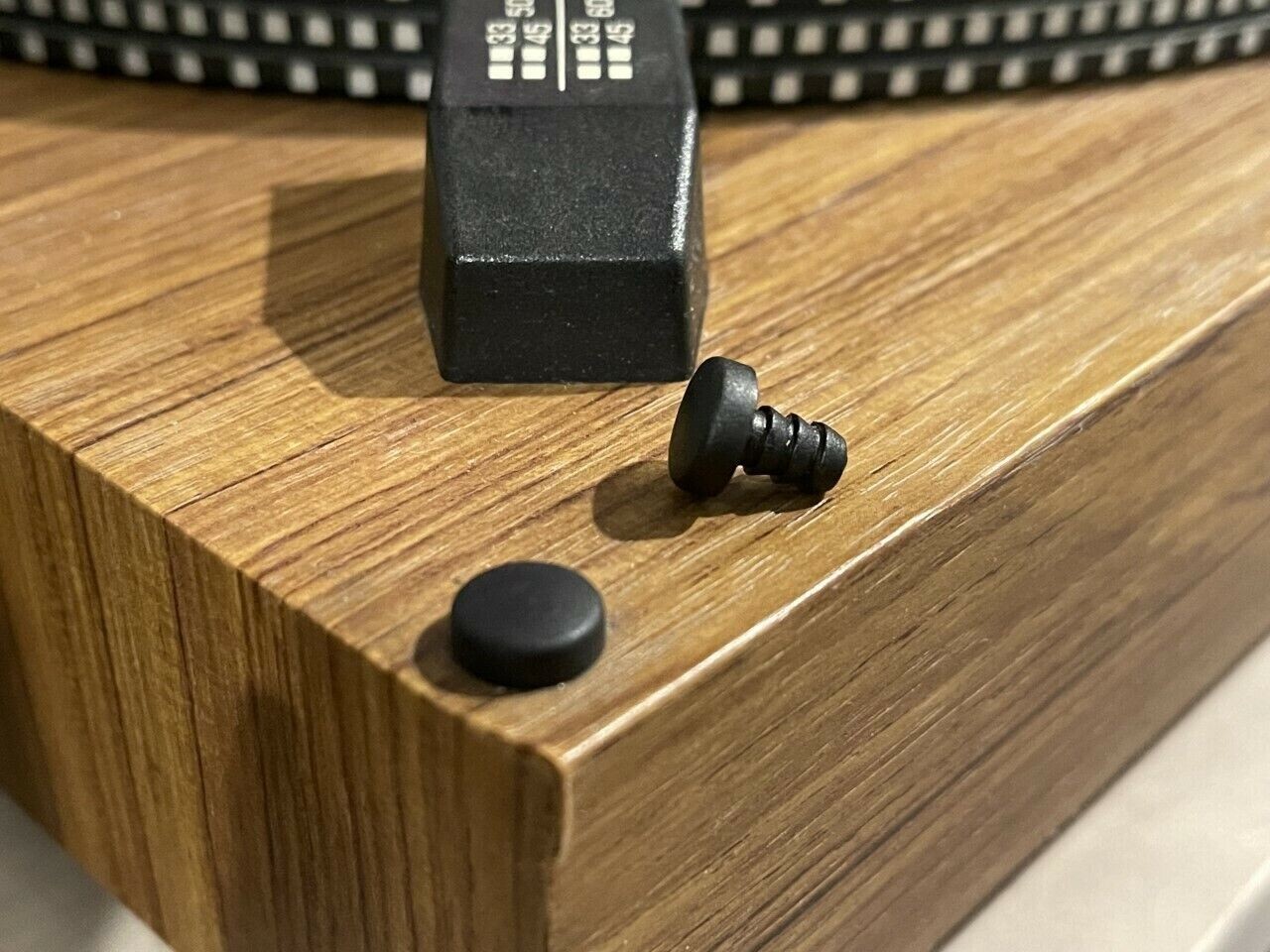 Marantz / Rotel Turntable Rubber Bushing Replacement Bumper | eBay