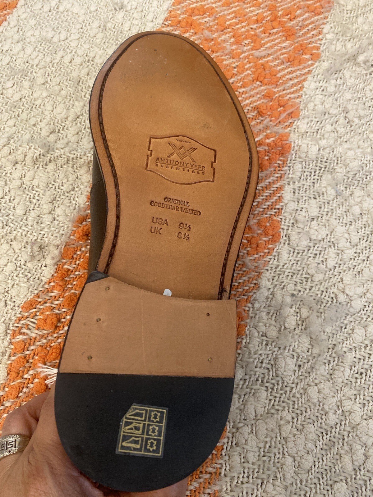 Anthony Veer Men’s Roosevelt Single Monk Strap Shoes Size 9.5 | eBay