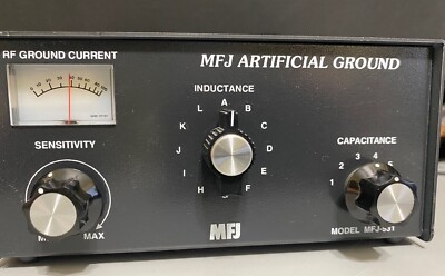 MFJ-931 ARTIFICIAL GROUND | eBay