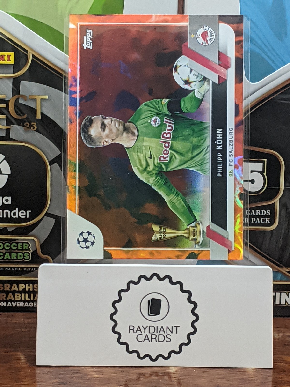 2022-23 Topps UEFA PHILIPP KOHN #92 Inferno Refractor SALZBURG | eBay