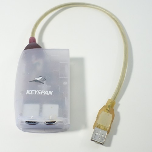Vintage KEYSPAN USA-28X B Macintosh USB Twin Serial 2-Port Cable ...