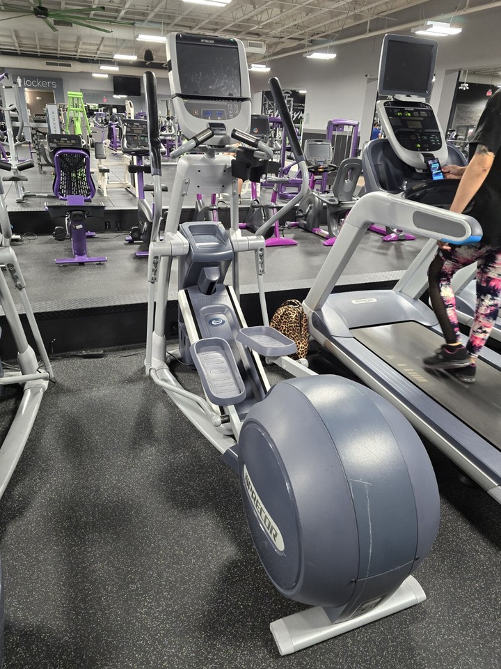Precor EFX 885 Total Body Elliptical w/P80 Console | eBay