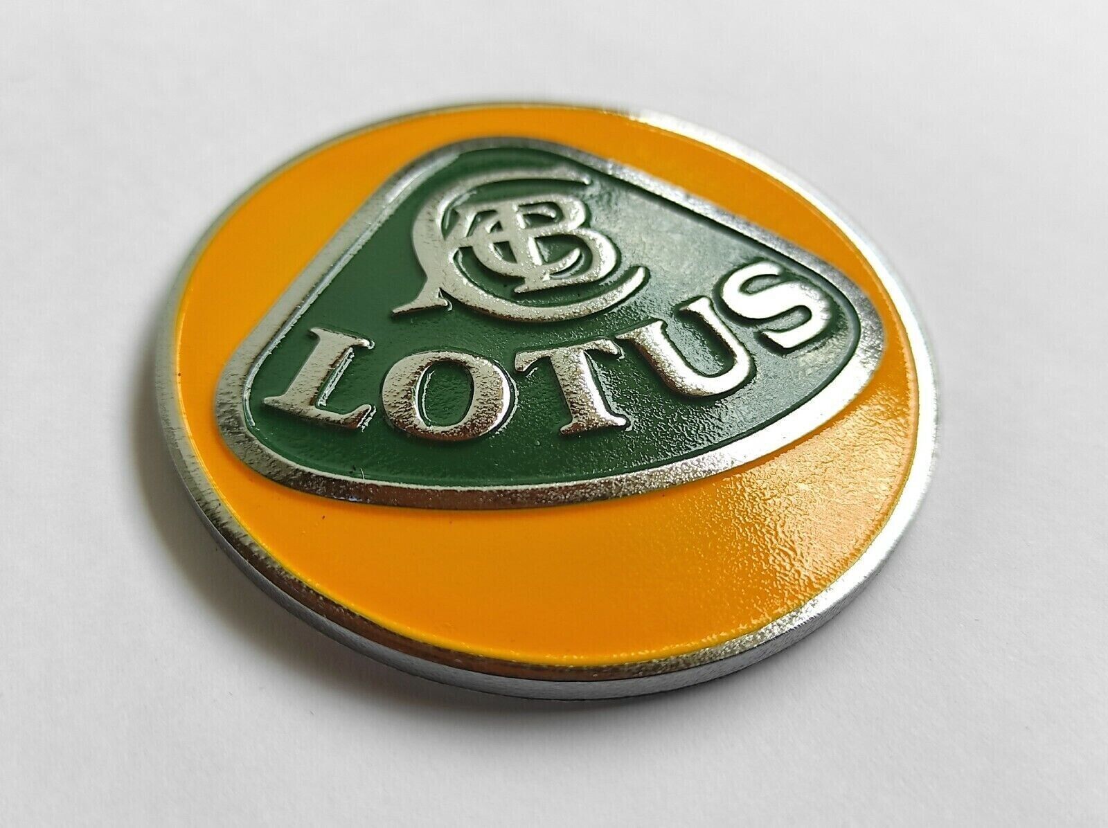 Vintage Lotus Elise S2 Radiator Grille Badge Emblem Brass & Chrome | eBay