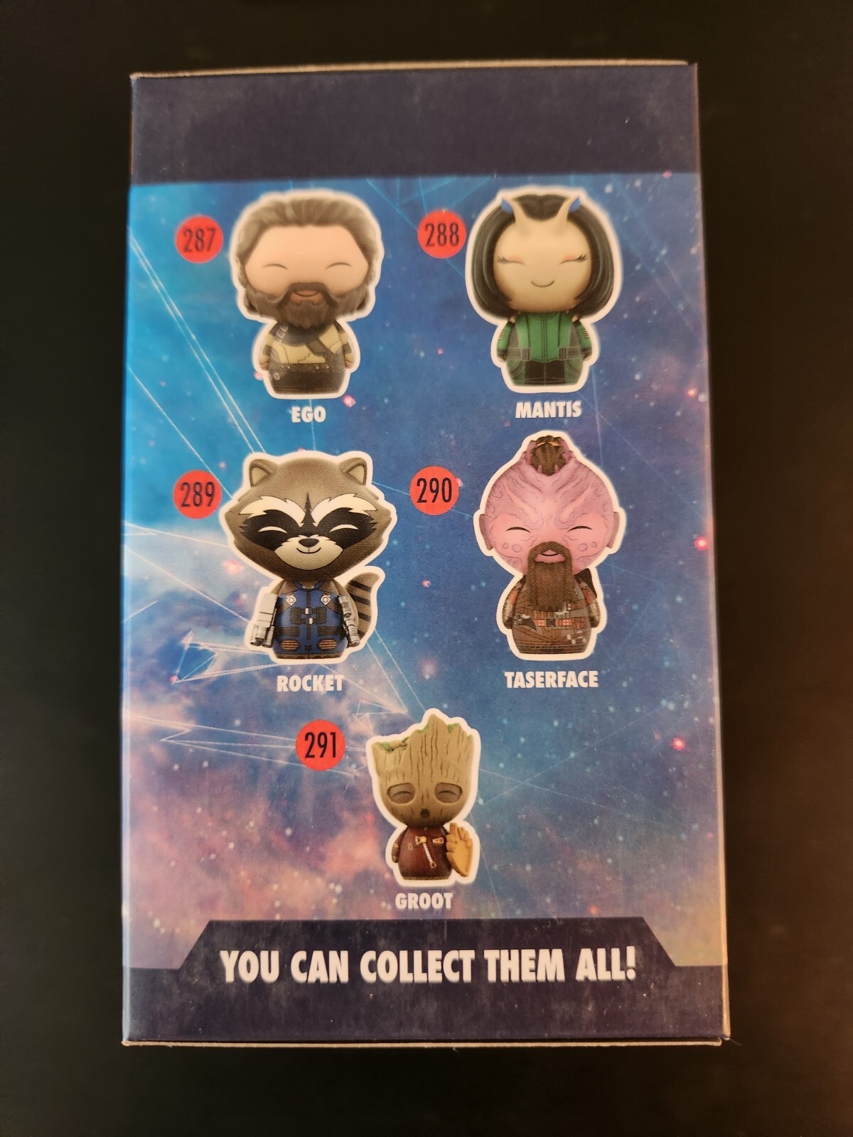 Funko Dorbz Marvel #289 Guardians of the Galaxy Vilol. 2 Rocket | eBay