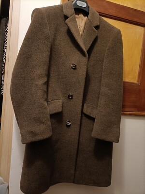 Crombie of Aberdeen, Scotland Overcoat | eBay UK