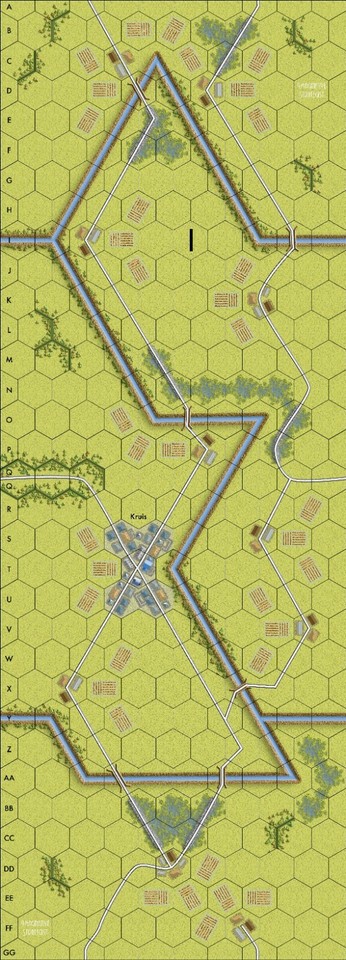 Panzer Leader ('74) Map I | eBay
