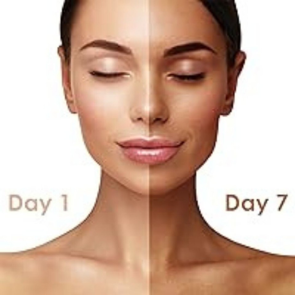 Malibu Tan Hemp Skin Firming & Bronzing Body Moisturizer, Golden Glow ...