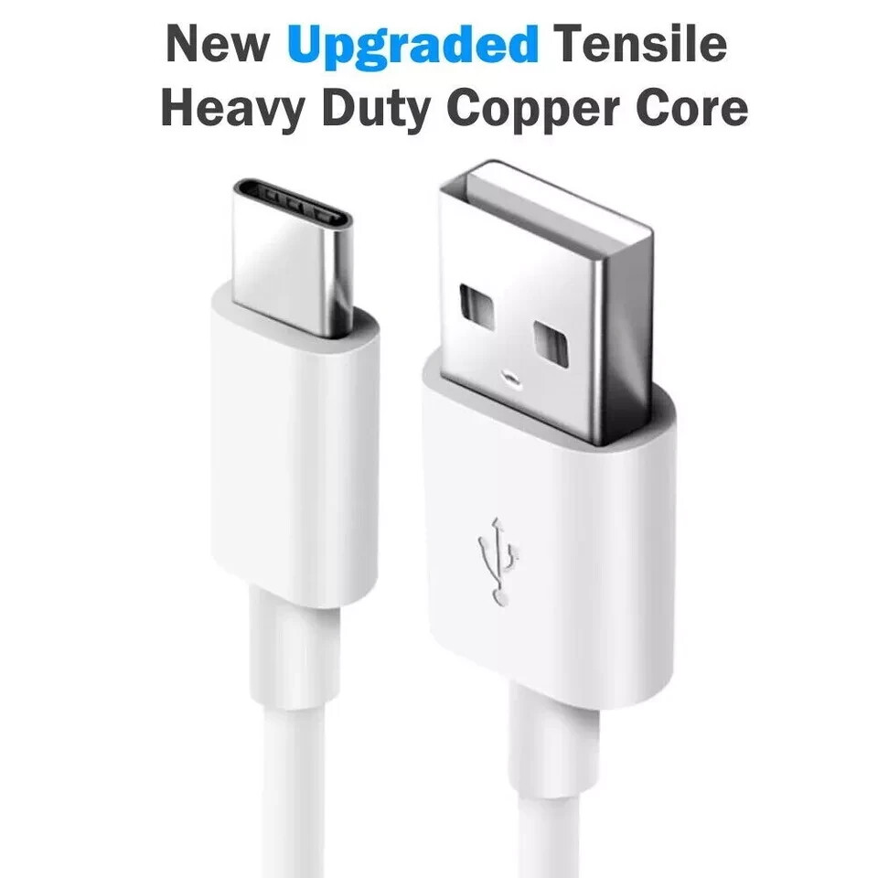 Genuine Samsung Galaxy A05 A05s A25 A35 A55 5G USB C Fast Charger Cable ...