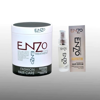 TREZA CARE Enzo In-Salon Hair Spa Treatment Masque Fragrance Formulated ...