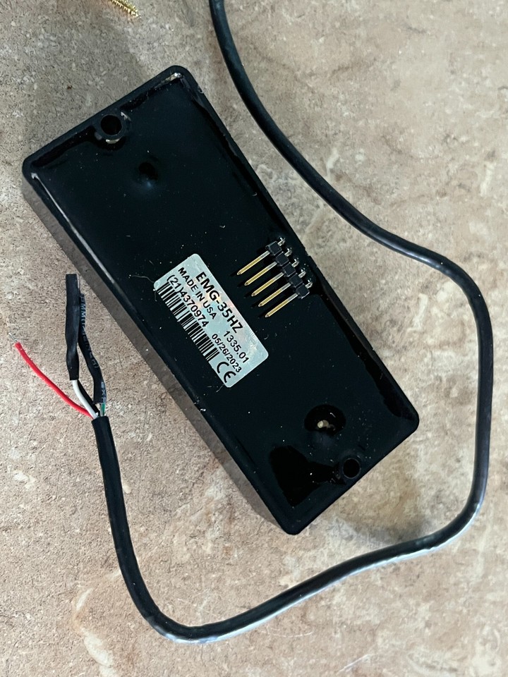 EMG 35HZ bass pickup 4-string IV humbucker Active | eBay