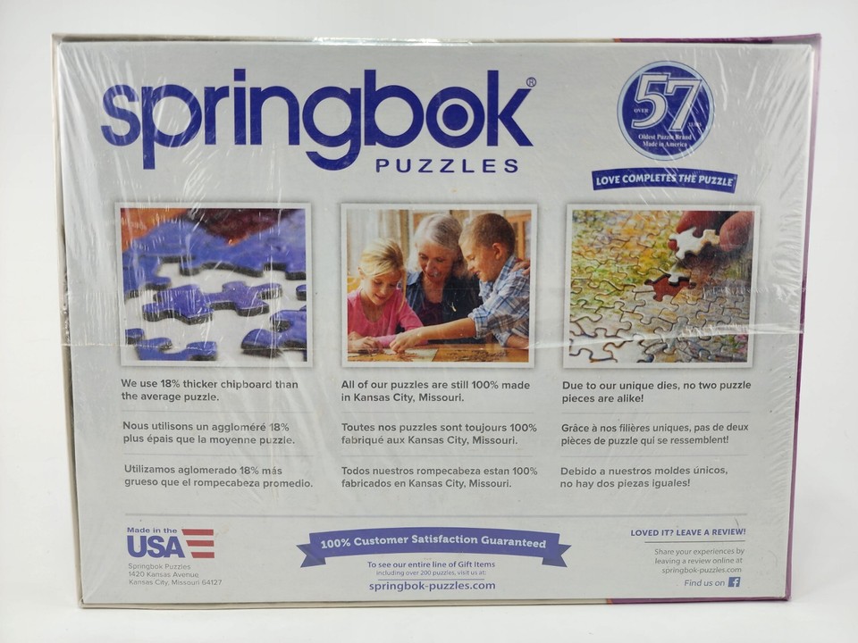 1000 Piece Jigsaw Puzzle Soda Pop Cans • Springbok 2018 Complete ...