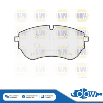 Fits VW Amarok 2016-2021 3.0 TDi Brake Pads Set Front DPW 2H6698151A ...